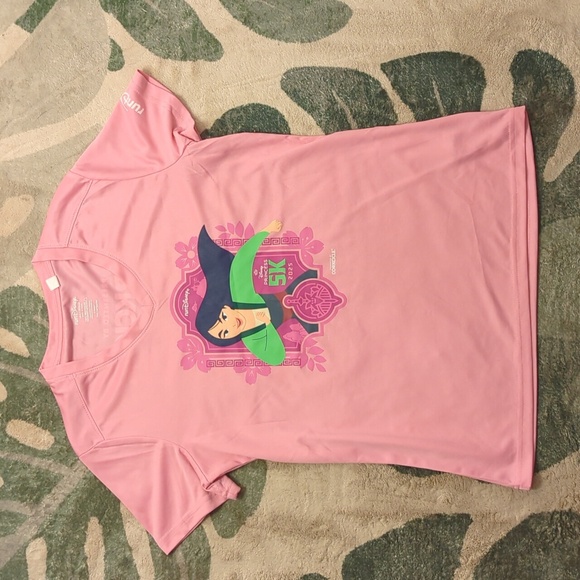 runDisney | Tops | 225 Run Disney Princess 5k Mulan Short Sleeve | Poshmark